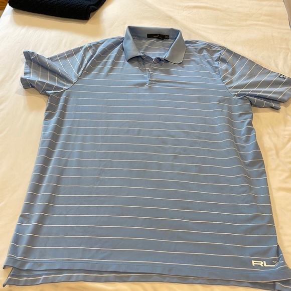 RLX Ralph Lauren | Shirts | Mens Ralph Lauren Rlx Golf Polo | Poshmark